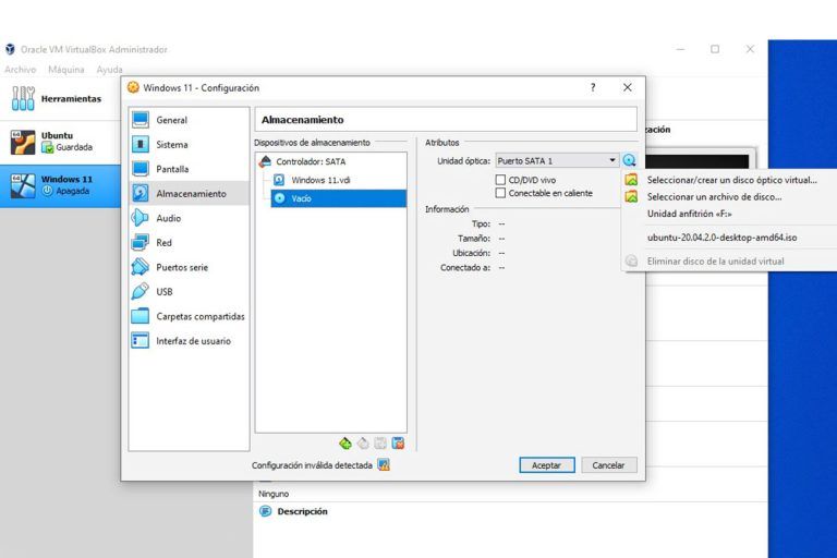 Cómo instalar Windows 11 en Virtual Box