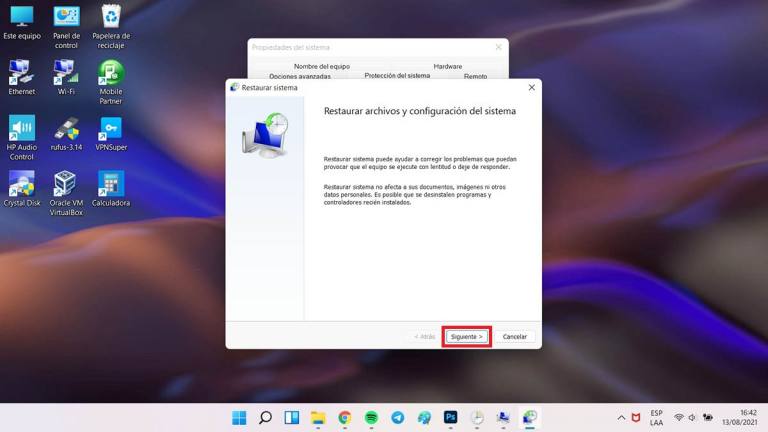 Comment créer un point de restauration dans Windows 11