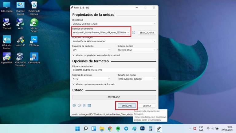Sida loo sameeyo darawal USB ah oo la bootable karo iyada oo loo marayo ...