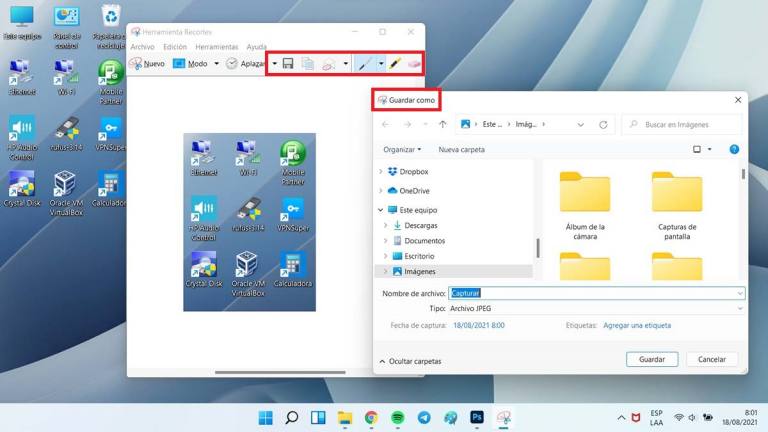 Como fazer recortes em Windows 11 [TODOS OS MÉTODOS]