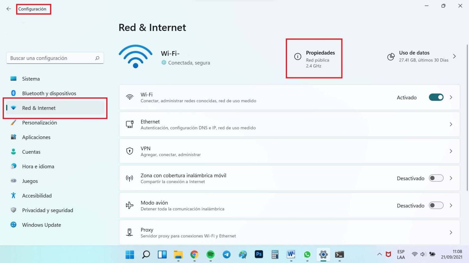 Cómo ver tu dirección IP en Windows 11