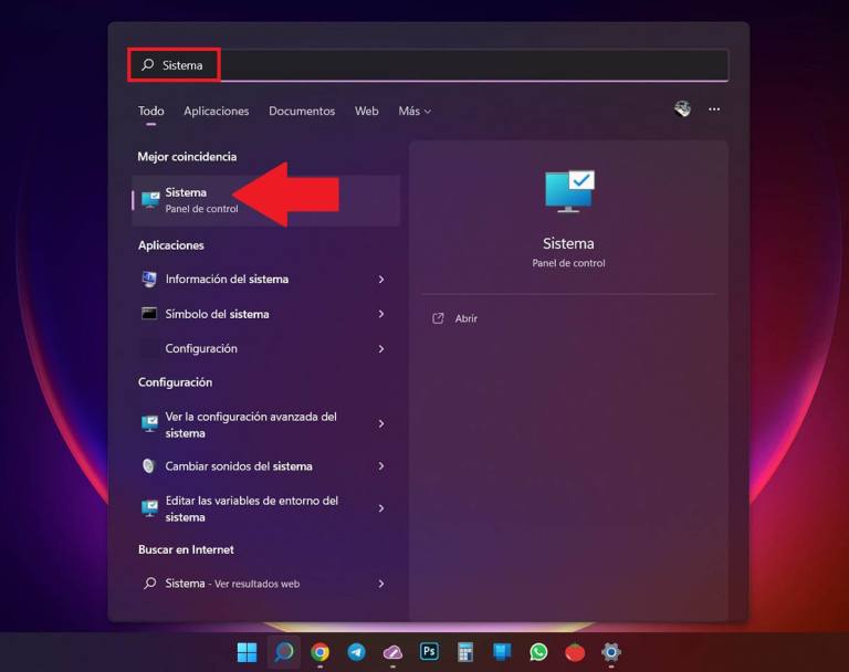 Cómo activar el modo noche (oscuro) en Windows 11