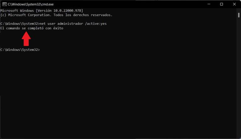 Cómo entrar como Administrador en Windows 11