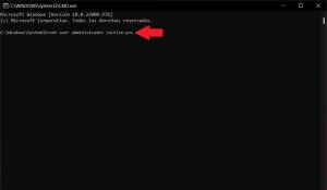 Cómo entrar como Administrador en Windows 11