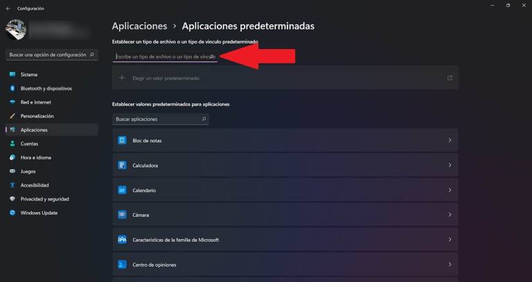 Cómo configurar una aplicación predeterminada en Windows 11
