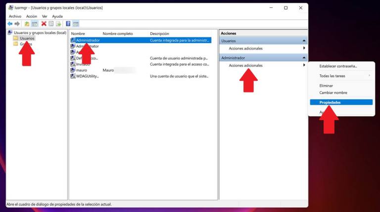 Cómo entrar como Administrador en Windows 11