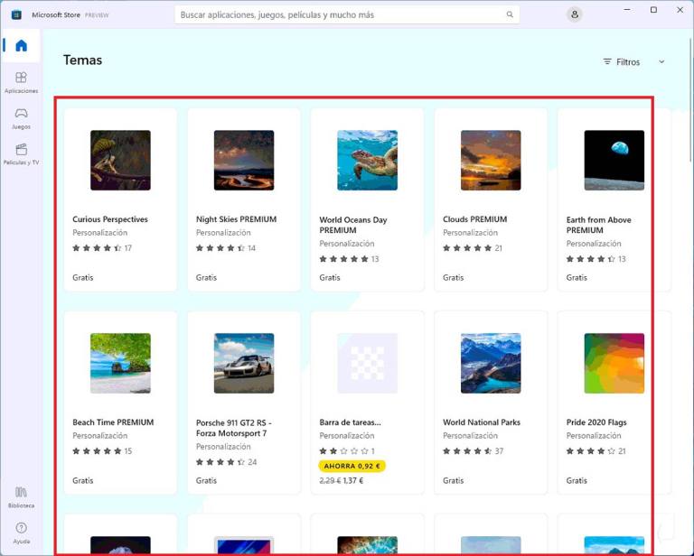 ¿Cómo instalar nuevos temas en Windows 11?