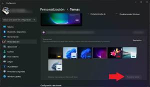 ¿Cómo instalar nuevos temas en Windows 11?