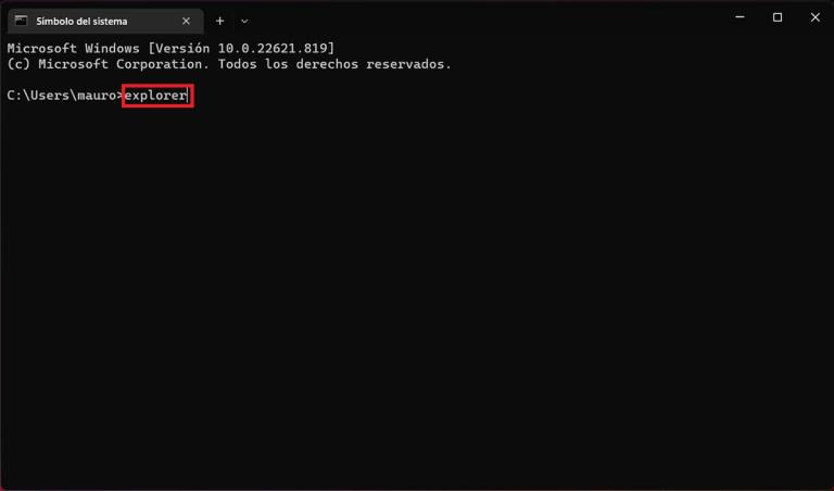 Cómo abrir el explorador de archivos en Windows 11