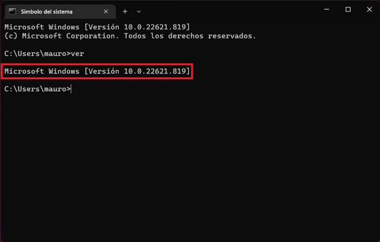 Cómo saber qué versión de Windows 11 tienes instalada