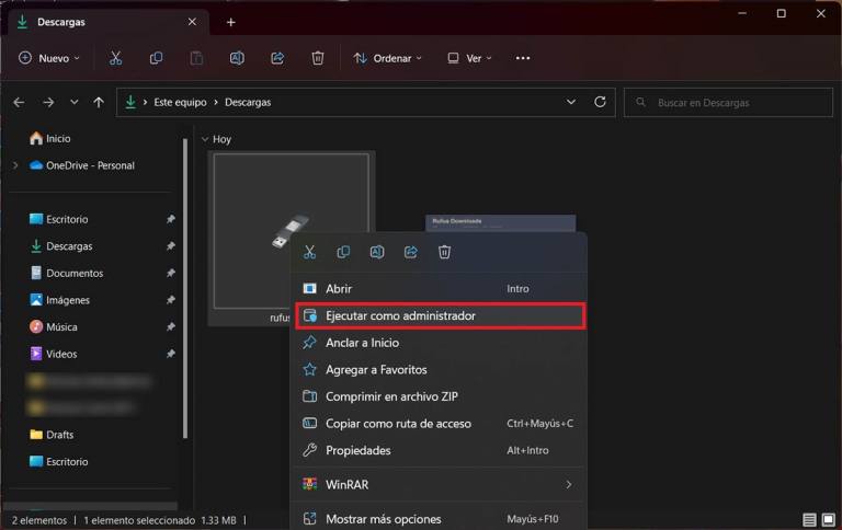 Cómo crear un instalador para Windows 11 en Rufus