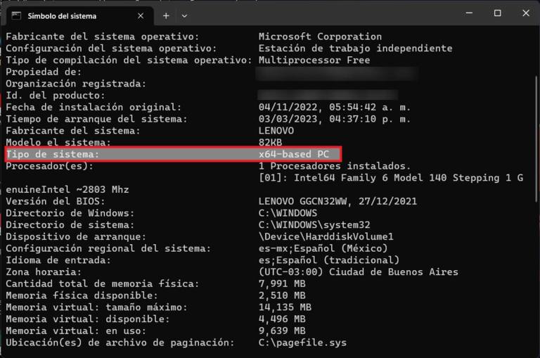 Cómo saber si tienes Windows 11 de 32 o 64 bits
