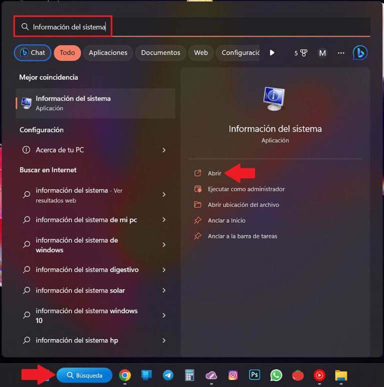 Cómo saber si tienes Windows 11 de 32 o 64 bits
