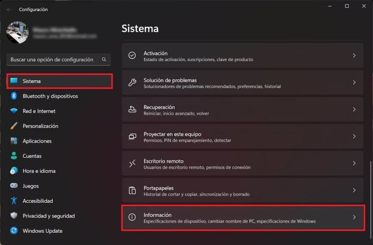 Cómo saber si tienes Windows 11 de 32 o 64 bits