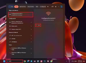 Cómo activar o desactivar el WiFi en Windows 11