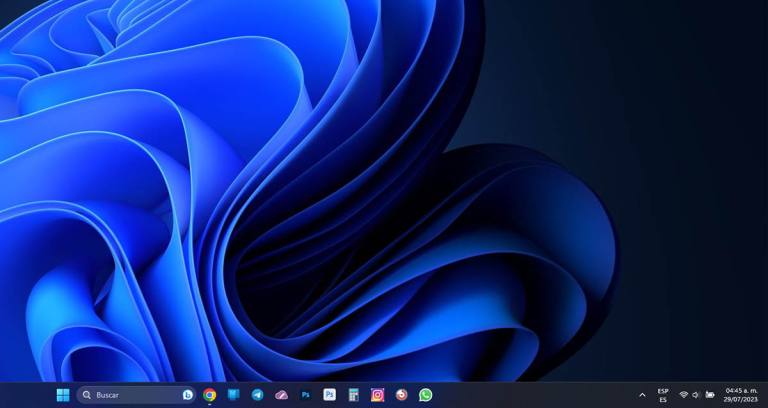 How to unpin a program from the taskbar in Windows 11