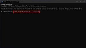 Cómo abrir el PowerShell de Windows 11 como administrador