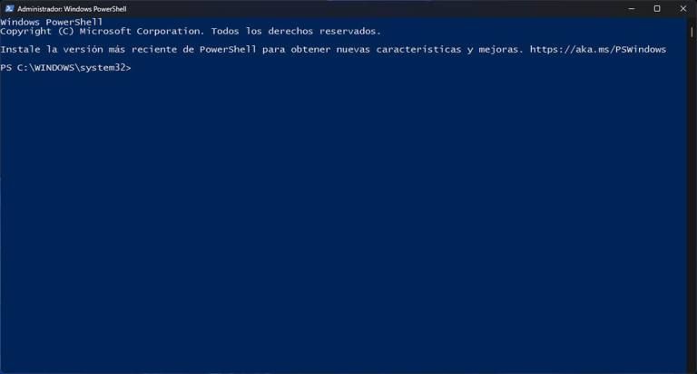 Cómo abrir el PowerShell de Windows 11 como administrador