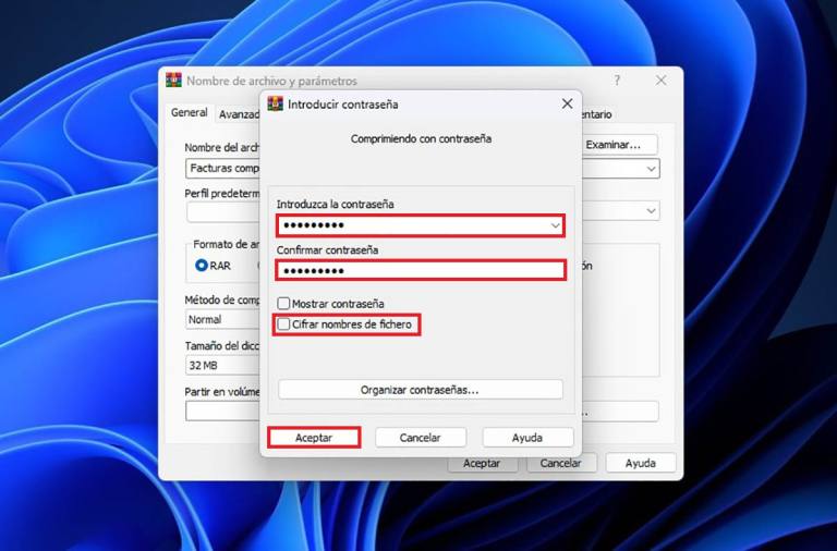 Cómo poner contraseña a una carpeta en Windows 11