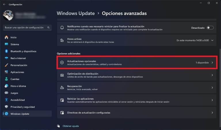 Cómo actualizar los drivers del PC en Windows 11