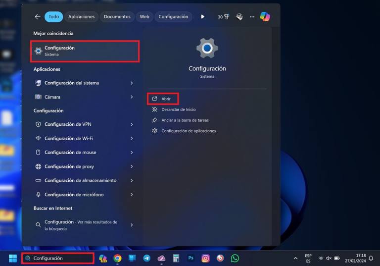 Cómo activar Copilot en Windows 11