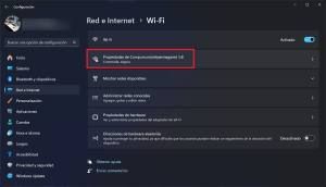 Cómo ver la contraseña de mi WiFi en Windows 11