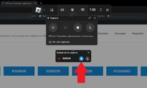 Cómo grabar la pantalla del ordenador con audio en Windows 11
