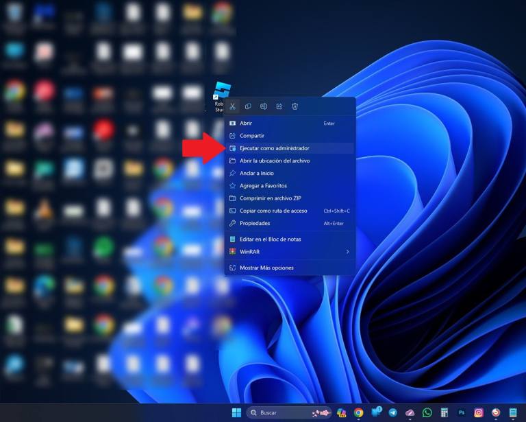 Cómo ejecutar un programa como administrador en Windows 11
