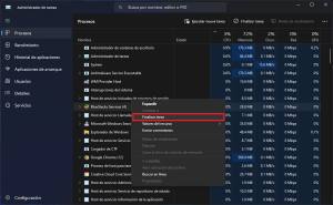 Cómo finalizar un programa en Windows 11