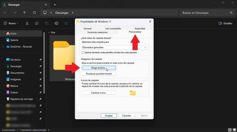 Cómo cambiar el diseño de las carpetas en Windows 11