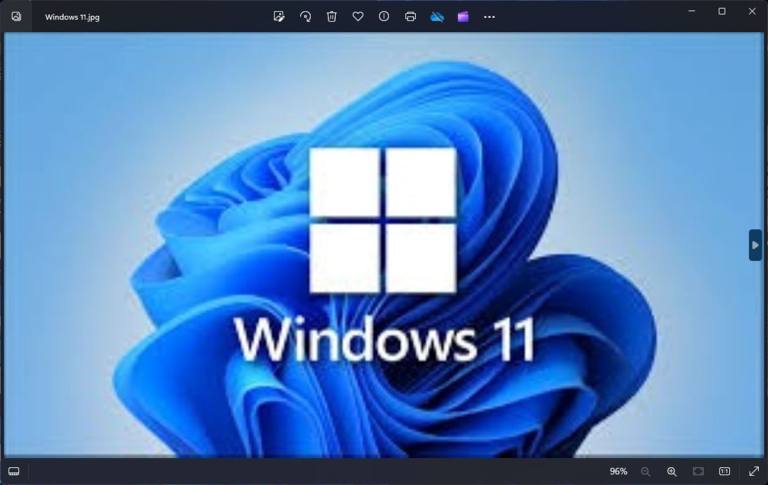 Cómo cambiar el tamaño de una imagen en Windows 11