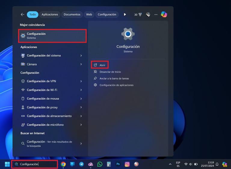 Cómo cambiar la resolución de la pantalla en Windows 11