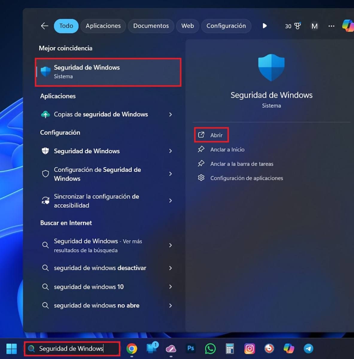 Cómo desactivar SmartScreen en Windows 11