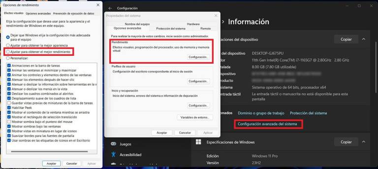 Memoria virtual insuficiente en Windows 11: ¿cómo solucionarlo?