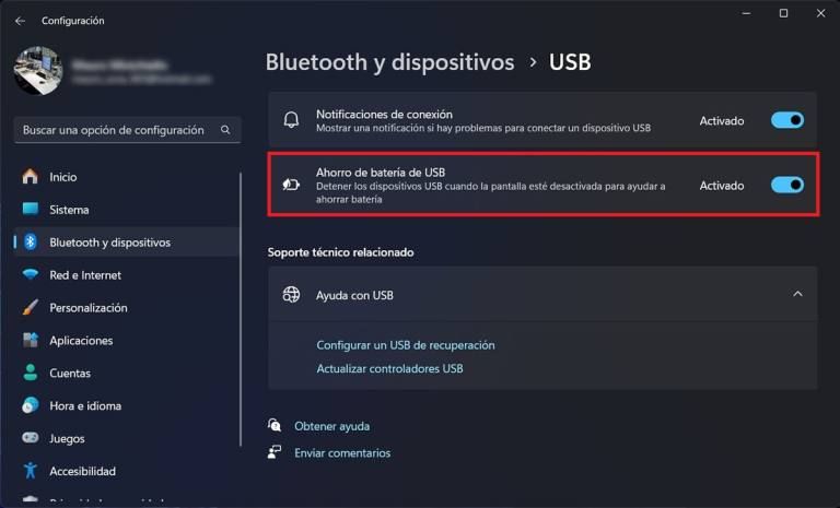 How to charge USB devices while the PC is in sleep mode Windows 11