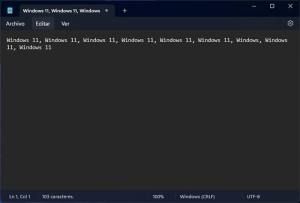 Cómo ajustar el texto en Bloc de notas en Windows 11