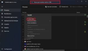 Cómo quitar la ventana HP Audio Switch en Windows 11