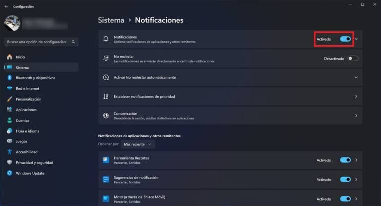 Cómo evitar los Pop Ups en Windows 11 Cómo evitar los Pop Ups en Windows 11