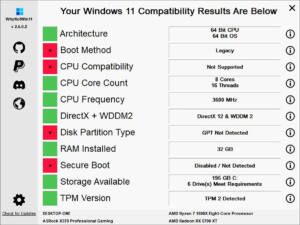 ¿Qué es WhyNotWin11 y cómo usarlo?