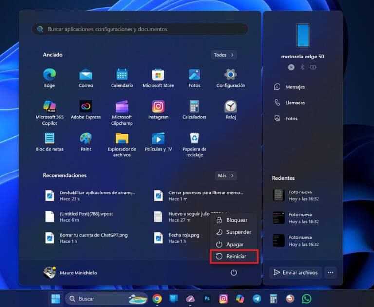 Cómo liberar la memoria RAM en Windows 11