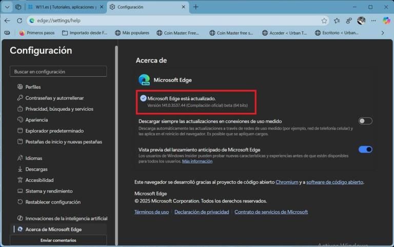 How to update Microsoft Edge in Windows 11: Step-by-step guide