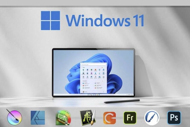 Die 5 besten Zeichenprogramme Windows 11 (im Jahr 2026)