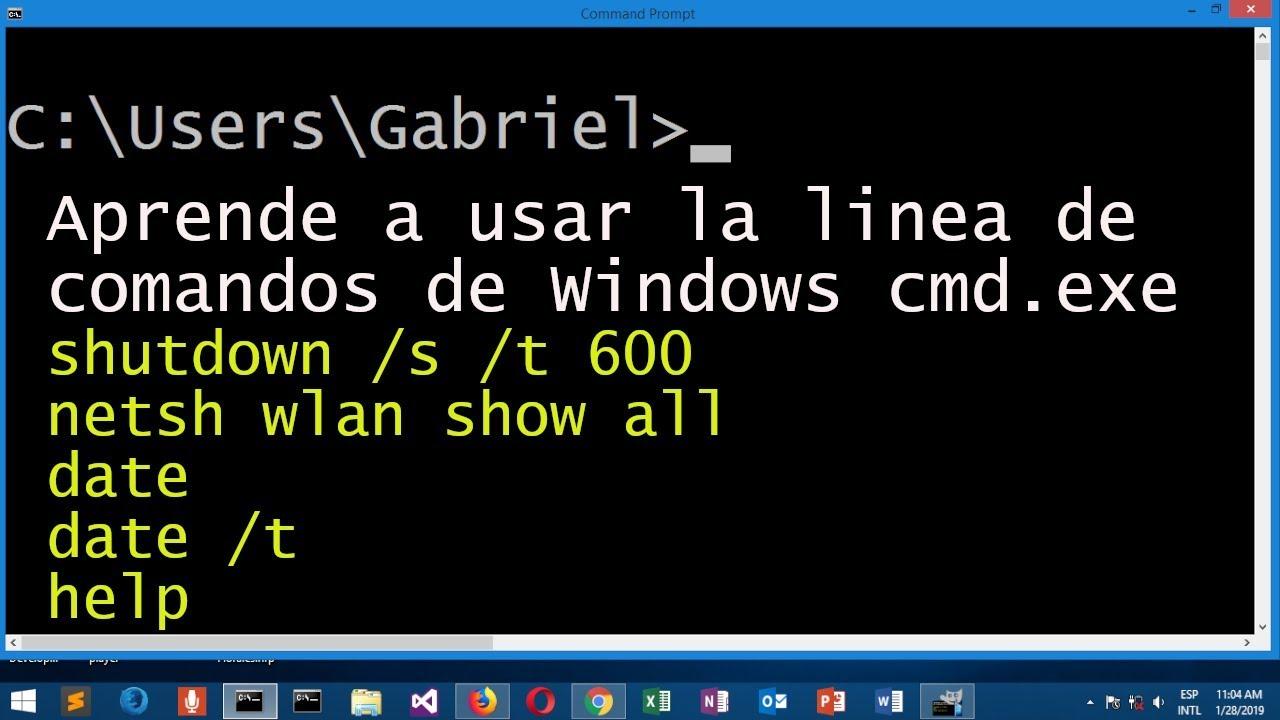 כל פקודות ה-CMD של Windows: מדריך שלם