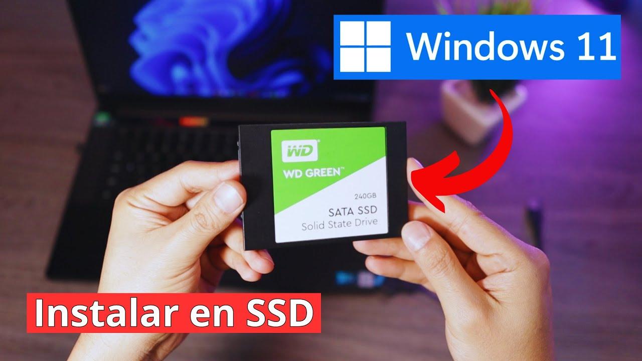 Windows 11 przenośnych na zewnętrznym dysku SSD: jak to działa i czego ...