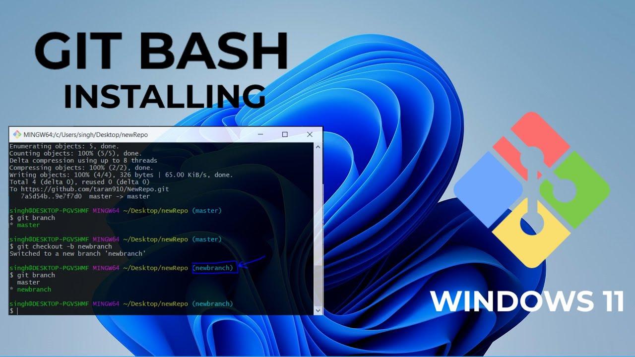 Instalar y configurar Git en Windows 11 fácilmente