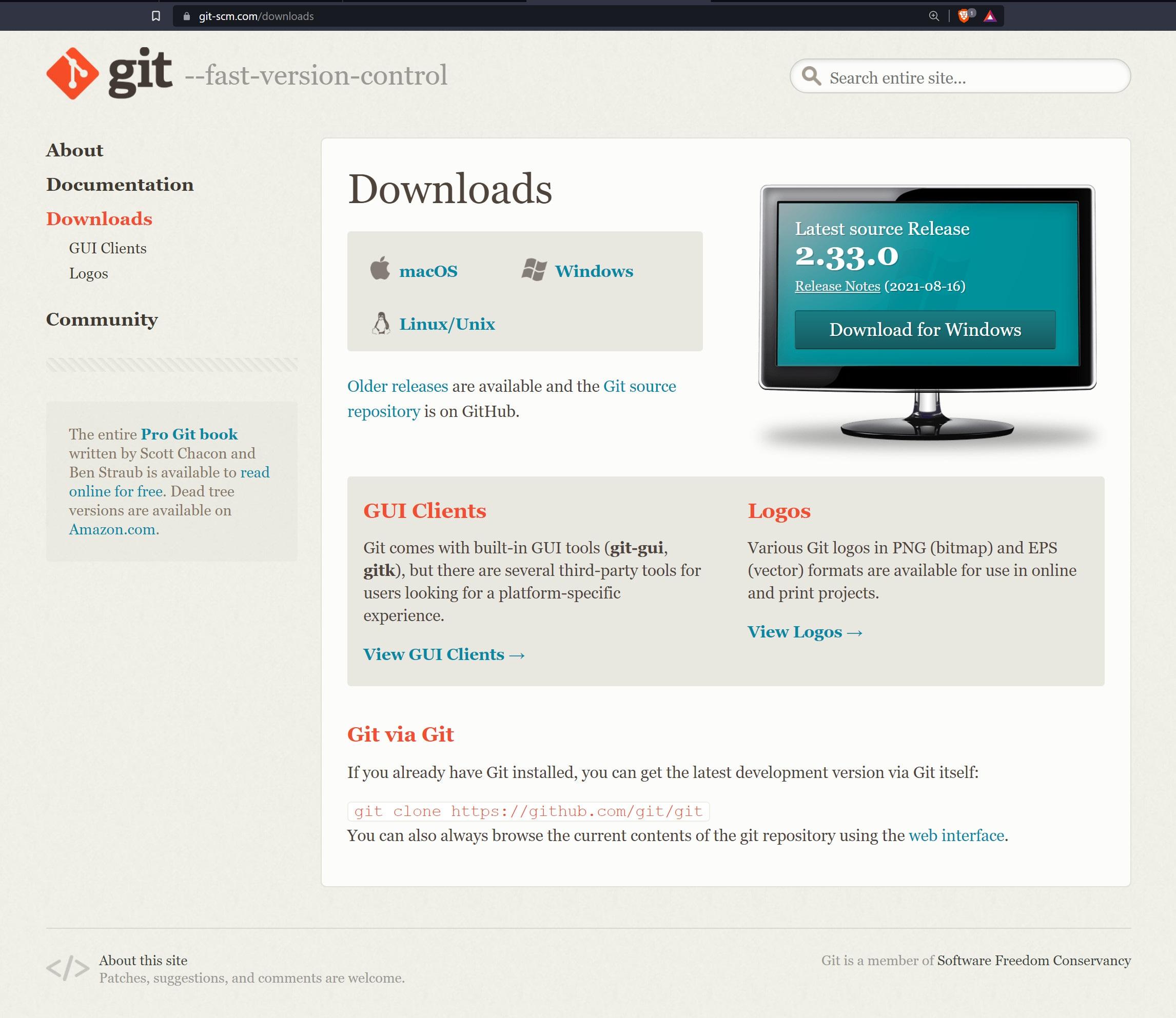 Instalar y configurar Git en Windows 11 fácilmente